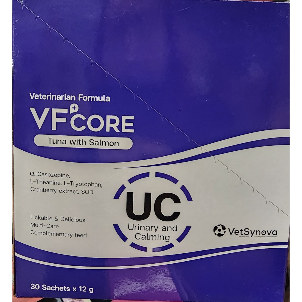 VF Core วิตามินบำรุงรูปแบบขนมแมวเลีย (ยกกล่อง 30 ซอง) ไม่คละรสชาติ | Shopee Thailand