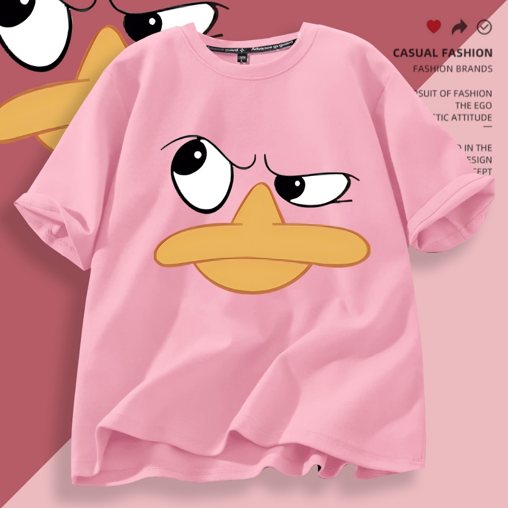 D559เสื้เสื้อยืดแขนสั้ง ผ้านุ่มยืดได้ใส่สบายฯ ลายแฟชั่งสวยน่ารักใส่ได้ ...