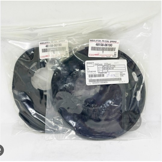 ยางรองสปริงคอยล์ตัวล่าง TOYOTA ACV51 CAMRY 12" 48158-06190 แท้ห้าง ...