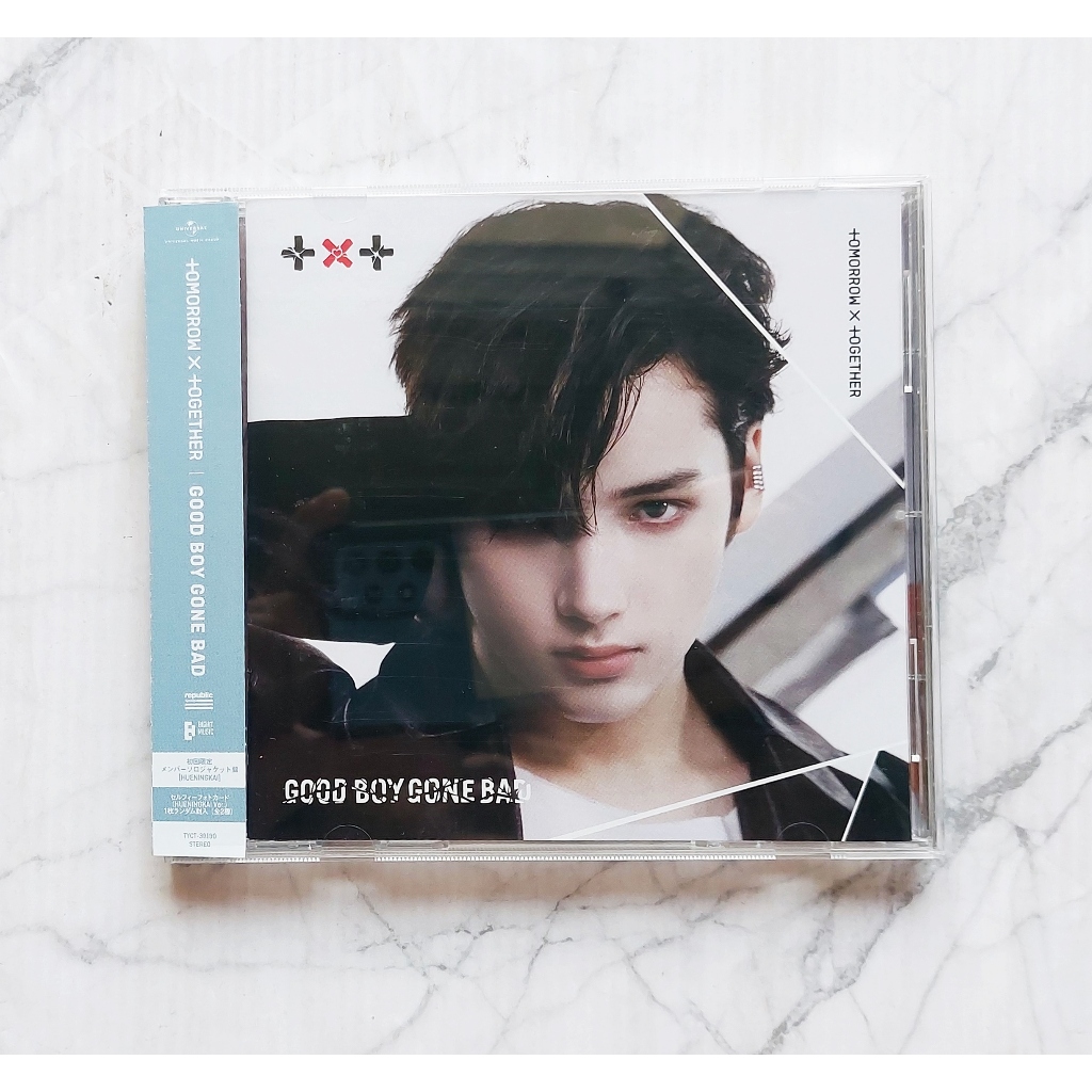 อัลบั้ม ญี่ปุ่น TXT - GOOD BOY GONE BAD Japanese Album เวอร์ ปก Ningkai ไม่มีการ์ด พร้อมส่ง Kpop ...