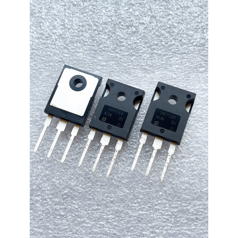 (แพ็ค1ชิ้น/แพ็ค5ชิ้น) เพาเวอร์มอสเฟต IRFP264 งานของแท้ IRFP264PBF TO-247(พร้อมส่งในไทย) Power ...
