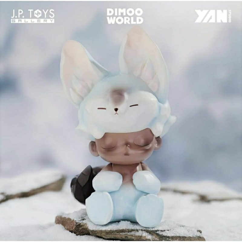 ⚡พร้อมส่ง⚡ Dimoo Snow Fox งาน Breath of The Ice Limited Edition สินค้า ...