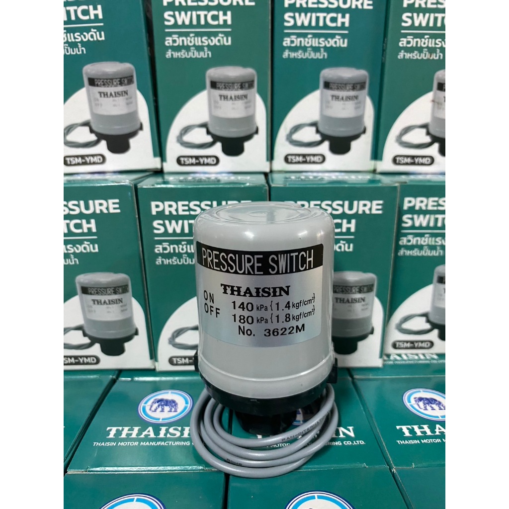 ออโต้สวิทช์ Thaisin Yamada ของแท้ 100% อะไหล่ปั๊มน้ำPressure switch ...