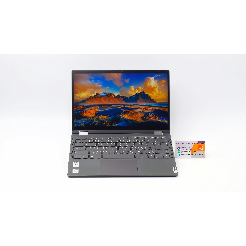 Lenovo Ideapad YOGA C640-13IML Notebook 2-in-1 พรีเมียม บางเบา สเปคแรง ...