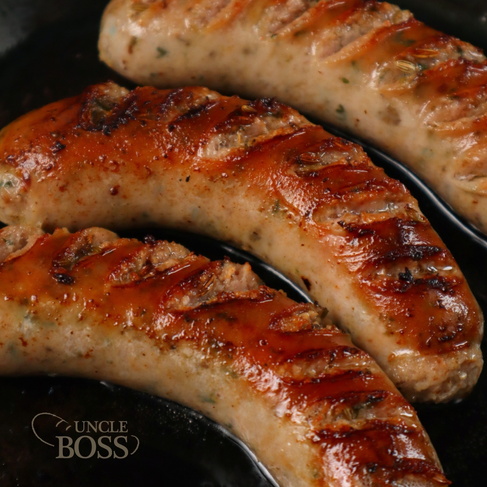 Uncle Boss_ไส้กรอก Italian Bacon | Shopee Thailand