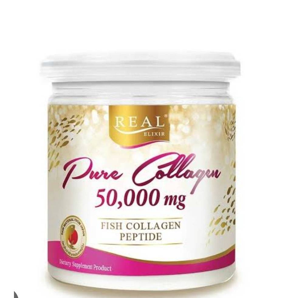 Real Pure Collagen (เพียว คอลลาเจน) | Shopee Thailand