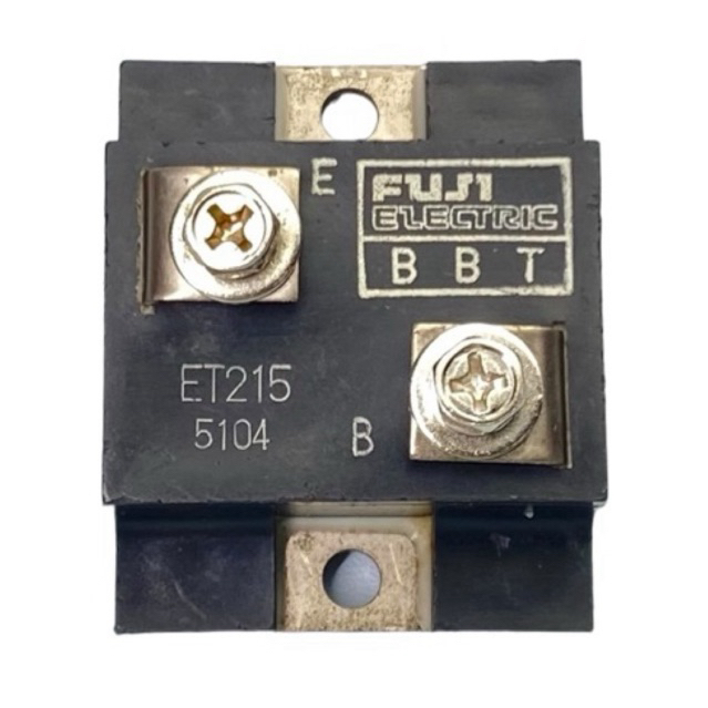 ET215 FUJI IGBT (Power Module) โมดูล ทรานซิสเตอร์ (มือสอง) | Shopee Thailand