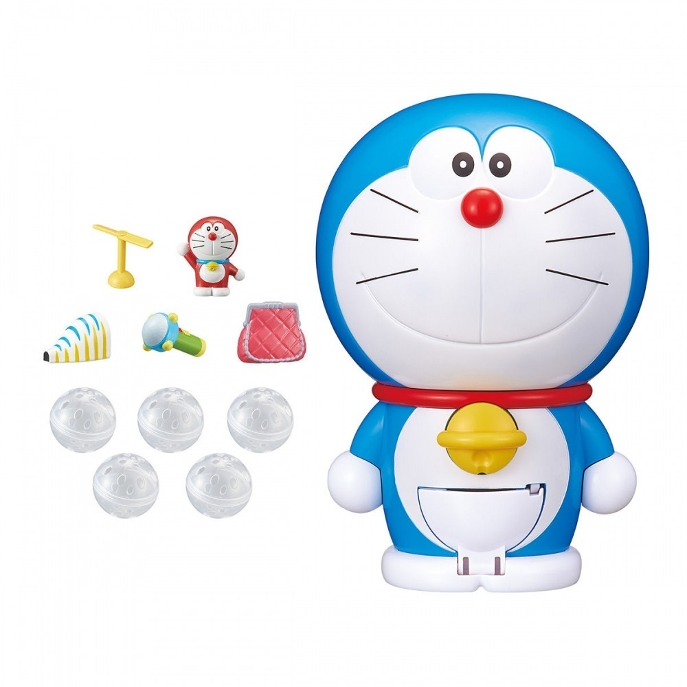 Bandai ROLLING BALL PARTY - GASHAGASHA DORAEMON โดเรมอน พร้อมส่ง ...