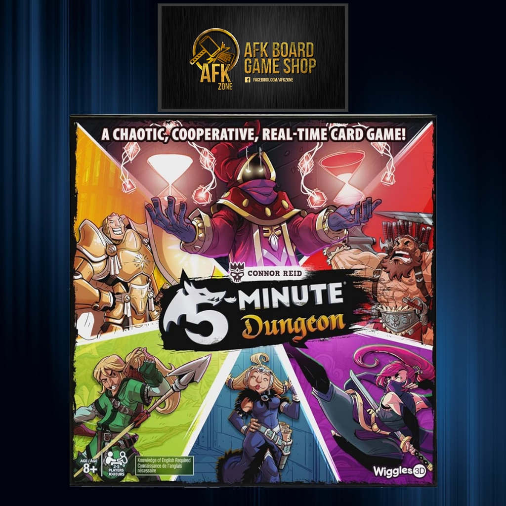 5-Minute Dungeon ENG Edition - Board Game - บอร์ดเกม | Shopee Thailand