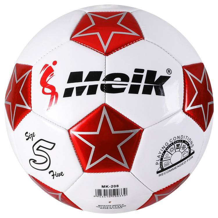 ลูกฟุตบอล หนังเย็บ THREEFISH มี ขนาดมาตรฐาน Size5 หนัง PU นิ่ม มันวาว ทำความสะอาดง่าย ฟุตบอลมาตา ...