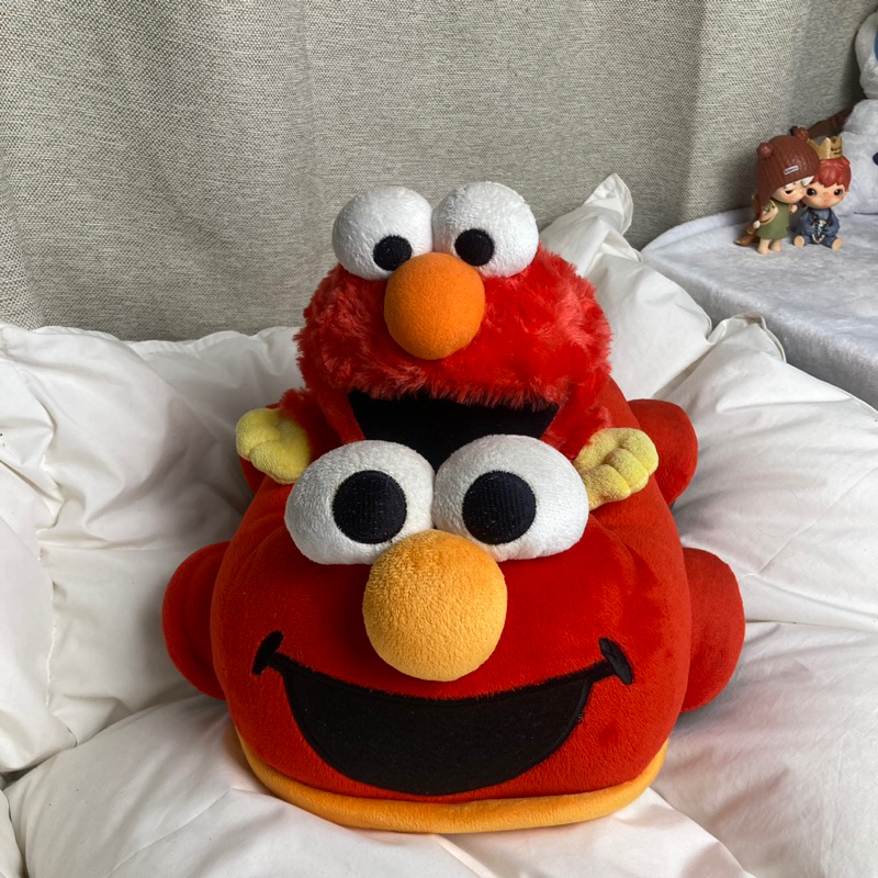 ( New 🌟 พร้อมส่ง ) ตุ๊กตาเอลโม่ Elmo USJ Universal Studios Japan ...