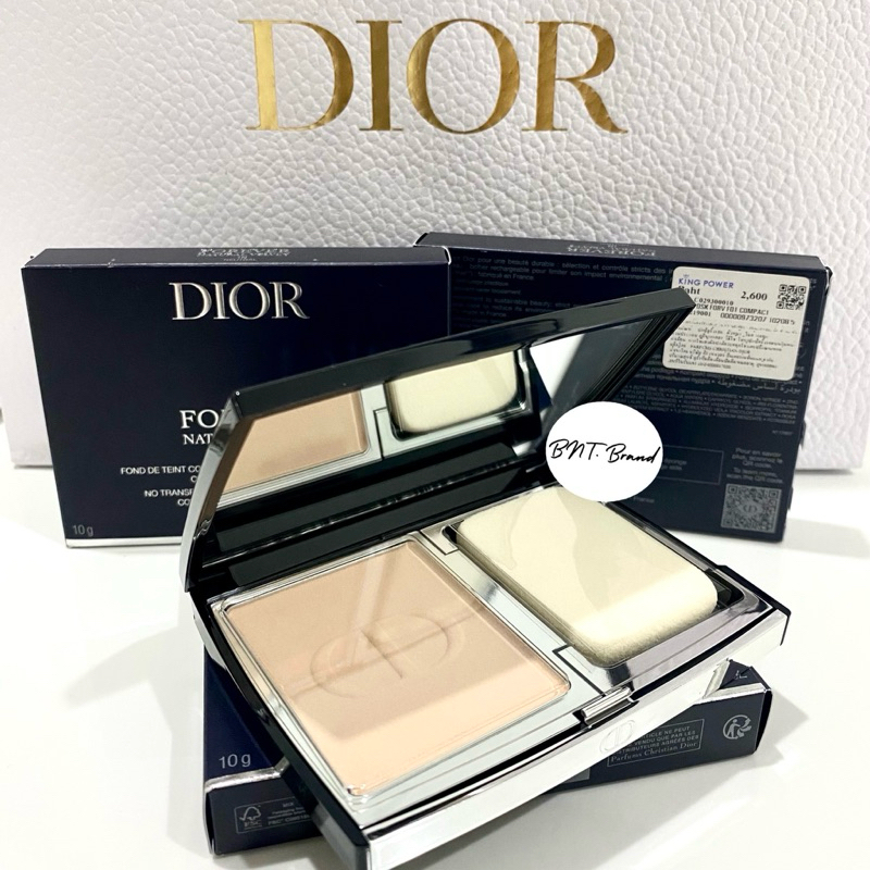 💥ใช้โค้ดลดสูงสุด 20%💥(แท้ 100% จาก King Power) DIOR แป้งผสมรองพื้น Dior ...