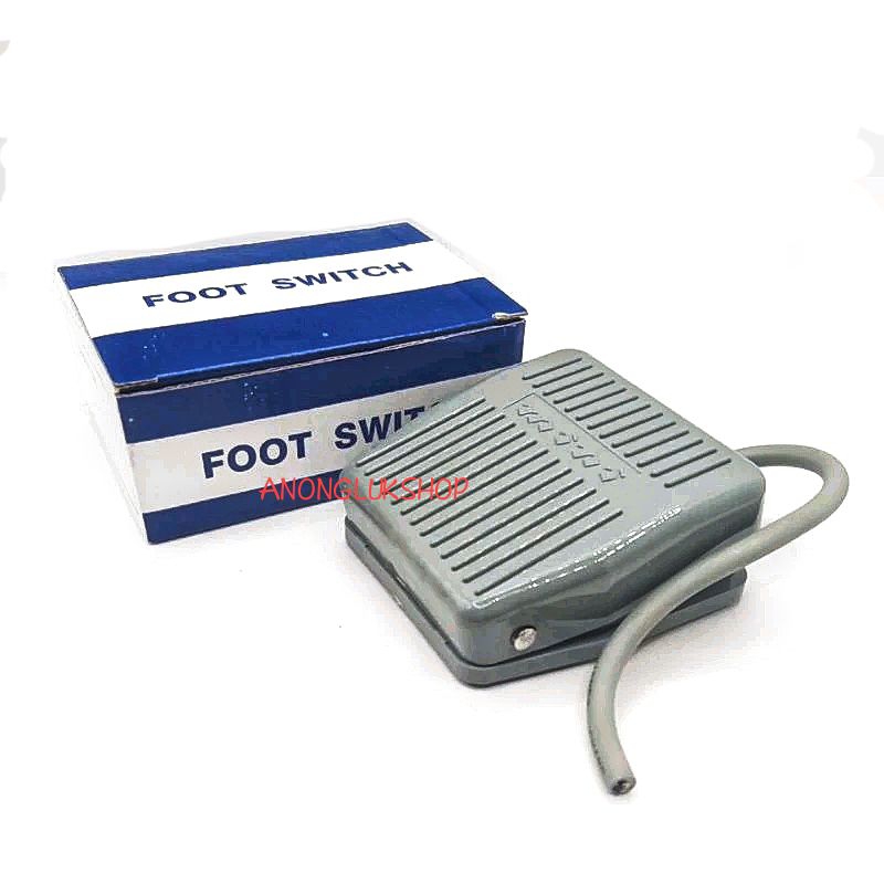 ราคา 1ตัว 👉👉 Foot Switch TFS-201 สวิตช์เท้าเหยียบ 10A 250V สวิตช์เท้า ...