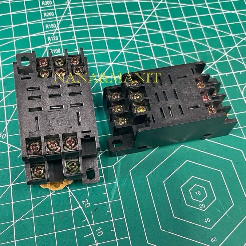 LY3 RELAY OMRON 11 ขา ไฟ 12VDC 24VDC 24VAC พร้อมส่งในไทย | Shopee Thailand