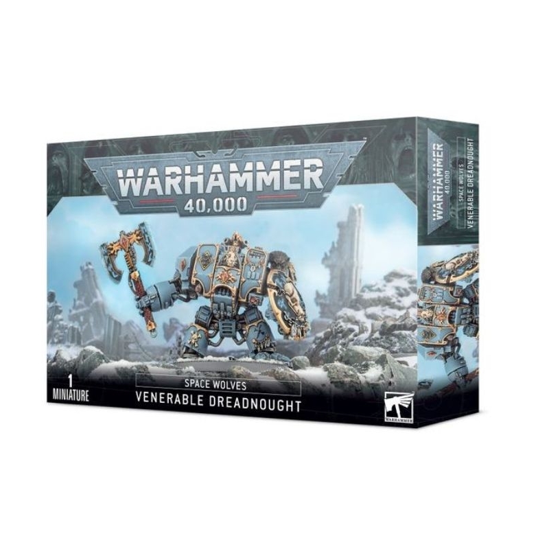 Warhammer 40K Space Wolves : Venerable Dreadnaught | Shopee Thailand