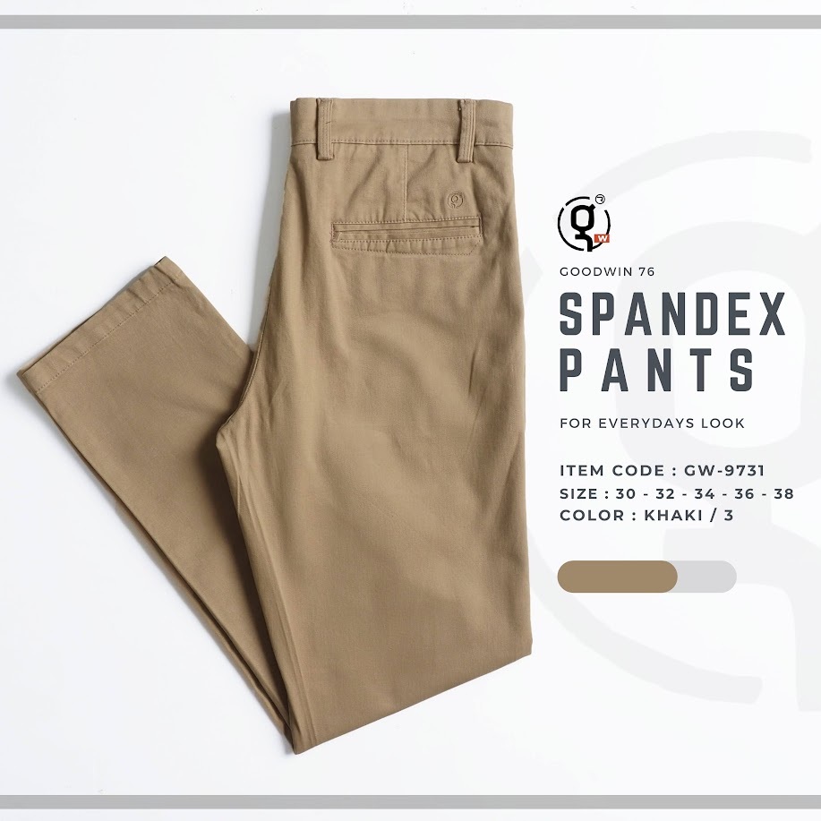 GOODWIN - 9731 SPANDEX PANTS กางเกงขายาวผ้ายืด | Shopee Thailand