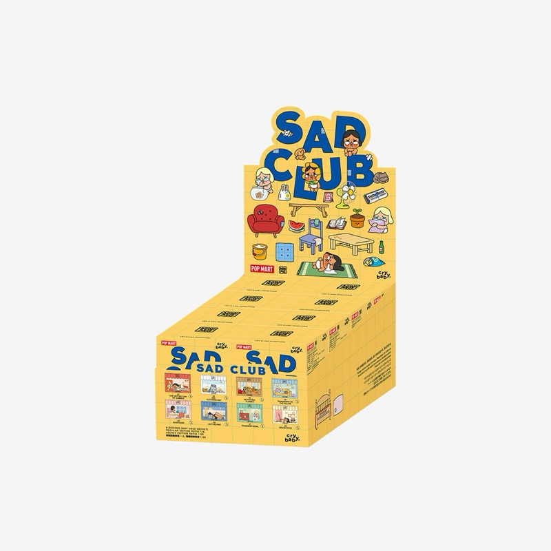พร้อมส่ง!! CRYBABY Sad Club Series Scene Sets ยก Box ลุ้น Secret ...
