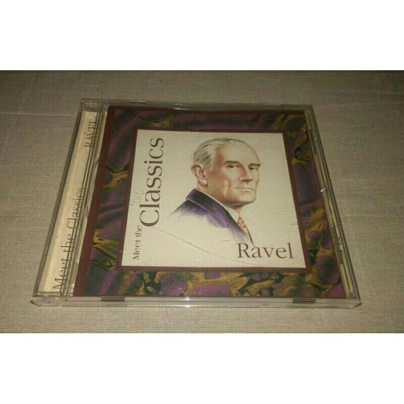 CD เพลง Classics Ravel แผ่นแคนาดา | Shopee Thailand