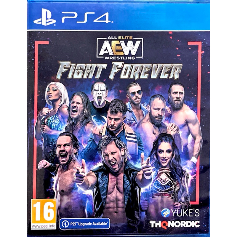 แผ่นเกม ps4 มือสอง / AEW : Fight Forever / zone 2 | Shopee Thailand