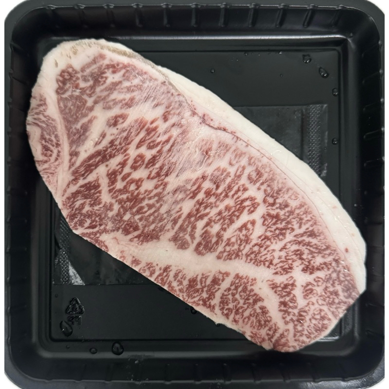 150G-160G/PACK เนื้อ Wagyu A5 สตริปลอยด์ PREMIUM STRIPLOIN KAGOSHIMA WAGYU (A5) | Shopee Thailand