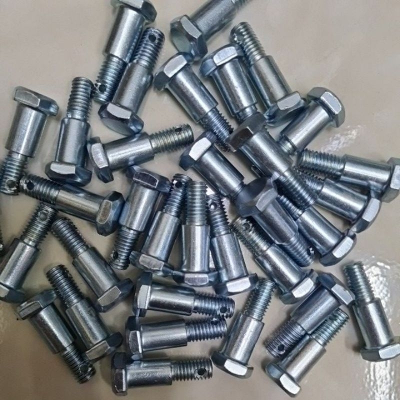 น๊อตฝาเบรคดั๊มเกลียวมีรู น๊อตจานเบรกดั๊มเบรกรถมอเตอร์ไซค์ ตรงรุ่นมีหลาย ...