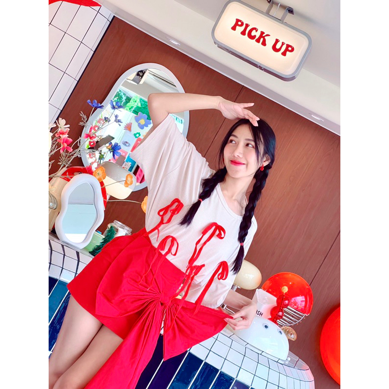 ส่งต่อ Luca club เสื้อ และ กระโปรงXS | Shopee Thailand