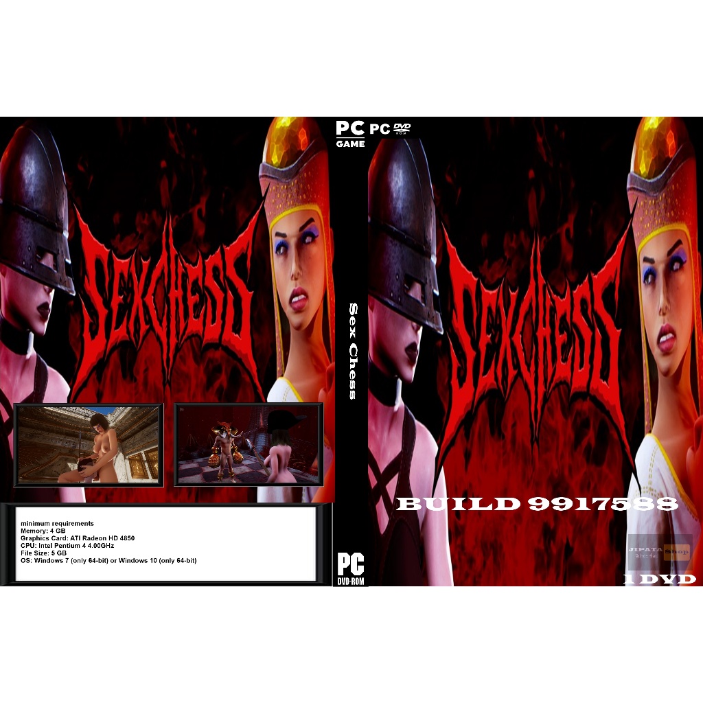 แผ่น Game Pc Sex Chess 1dvd Shopee Thailand