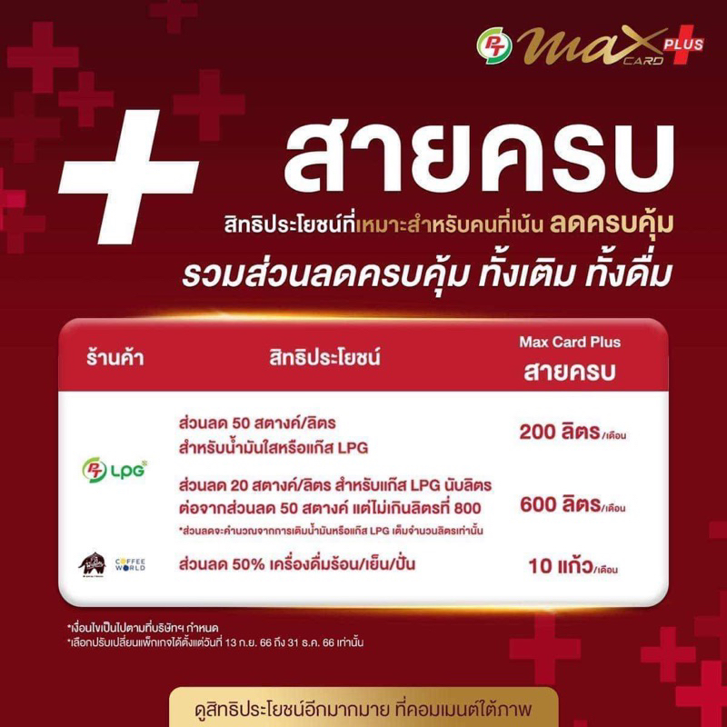 บัตรแดง บัตร Max Card Plus | Shopee Thailand