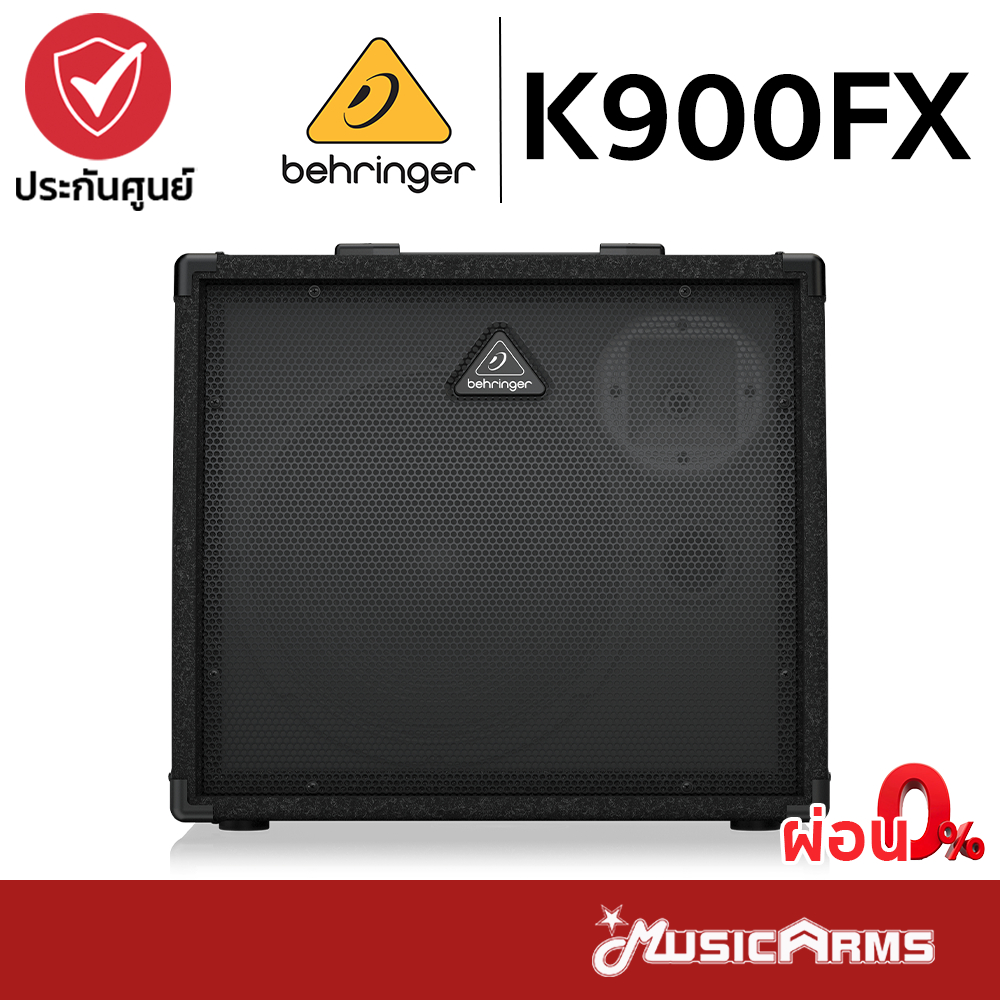 Behringer Ultratone K-900FX แอมป์คีย์บอร์ด Keyboard Amplifier แอมป์ ...