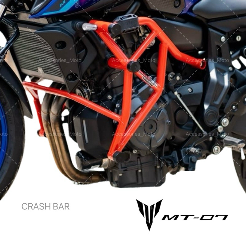 แคชบาร์ Moto Skill สำหรับ YAMAHA MT-07 / CRASH BAR FOR YAMAHA MT-07 ...