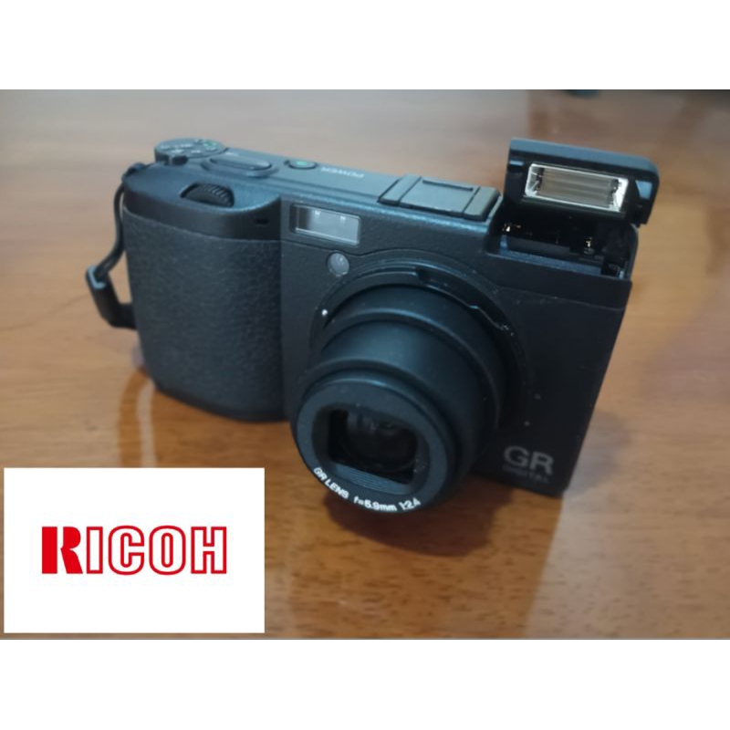 Ricoh GR Digital(GRD 1) Digital Compact Camera Street Camera with SD ...