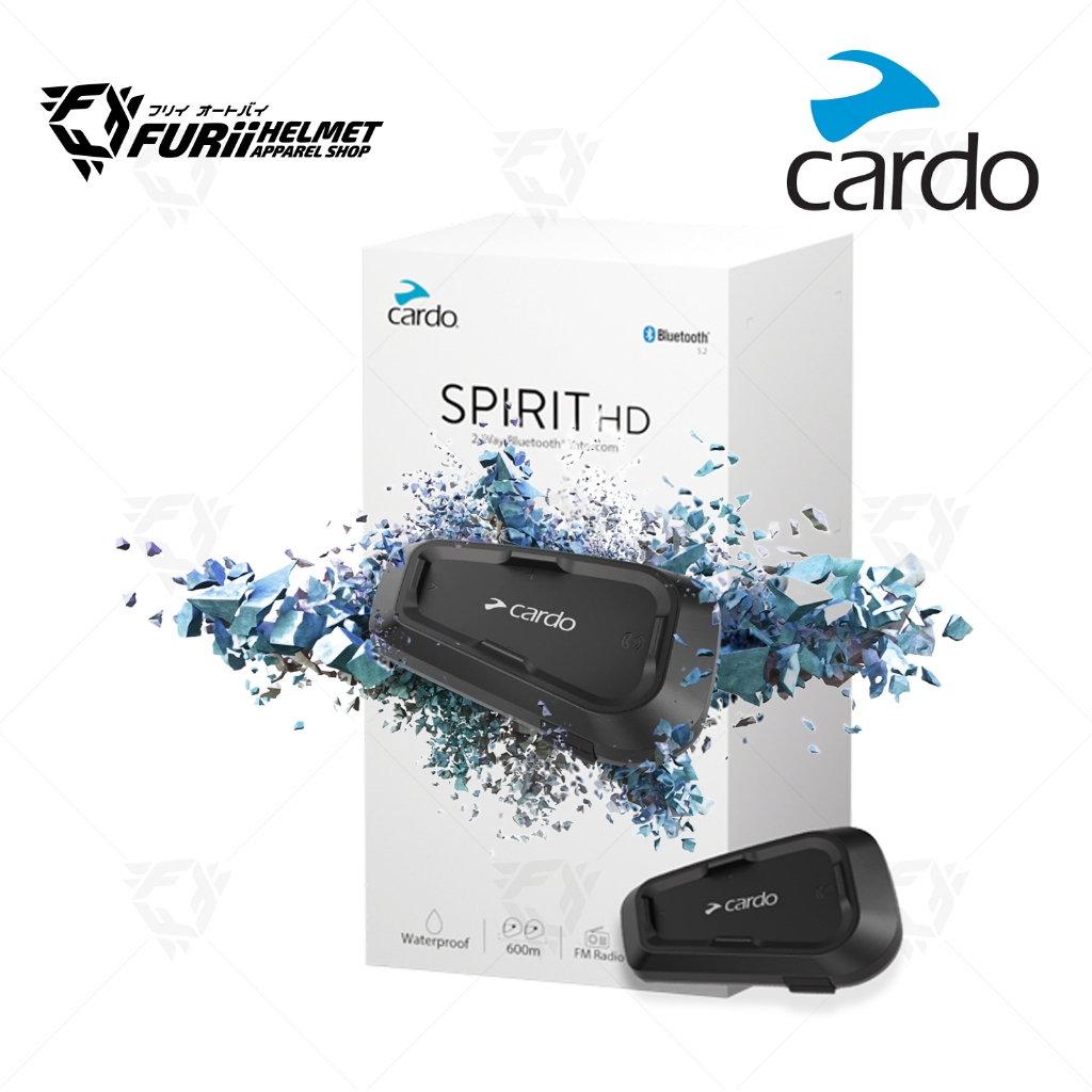 หูฟังบลูทูธ CARDO SPIRIT HD SINGLE | Shopee Thailand