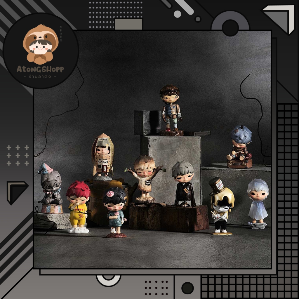 POP MART : HIRONO Reshape Series (Set) | Shopee Thailand