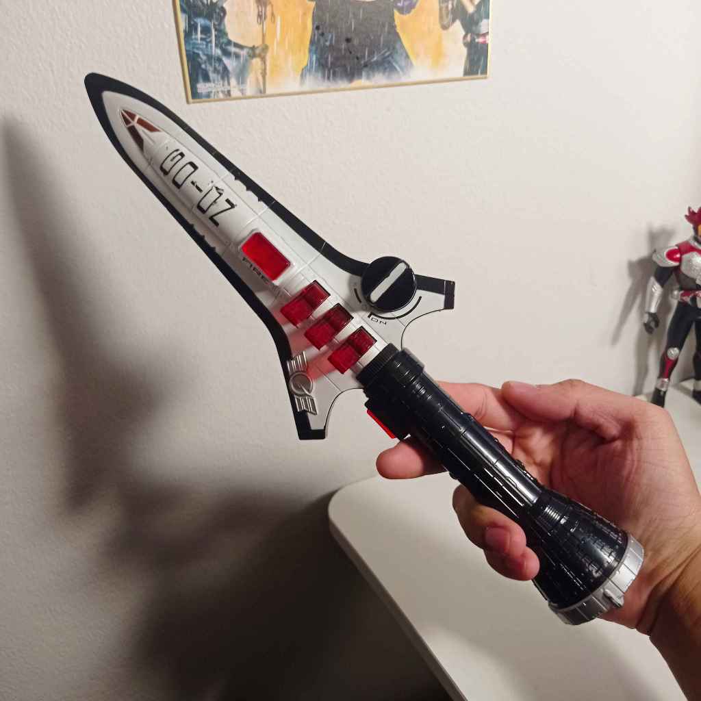 DX Switch Jet Sword Rocket Dagger อาวุธ โกออนวิง (โกลด์,ซิลเวอร์ ...