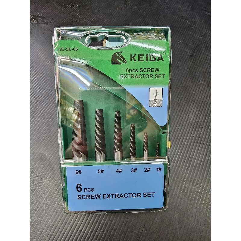 Keiba ถอนเกลียวซ้าย 6ตัวชุด KE-SE-06 | Shopee Thailand