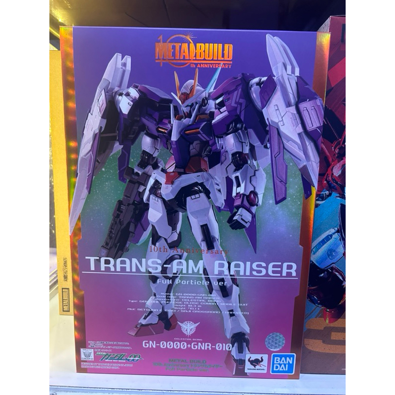 Metal build OO Trans-Am Raiser Full Particle Ver. 10th Anniversary | Shopee Thailand