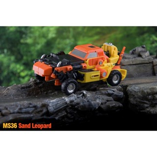 Dr.WU Transformers Sand Leopard Figure ด๊อกเตอร์วู แซนด์ เลพเพิร์ด ฟิก ...