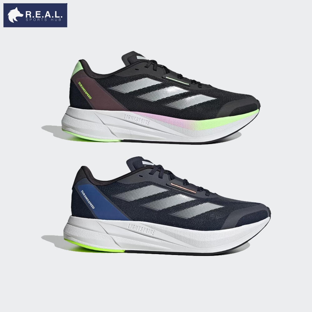 รองเท้าวิ่งผู้ชาย Adidas รุ่น DURAMO SPEED [IF0566 IE5475] | Shopee Thailand