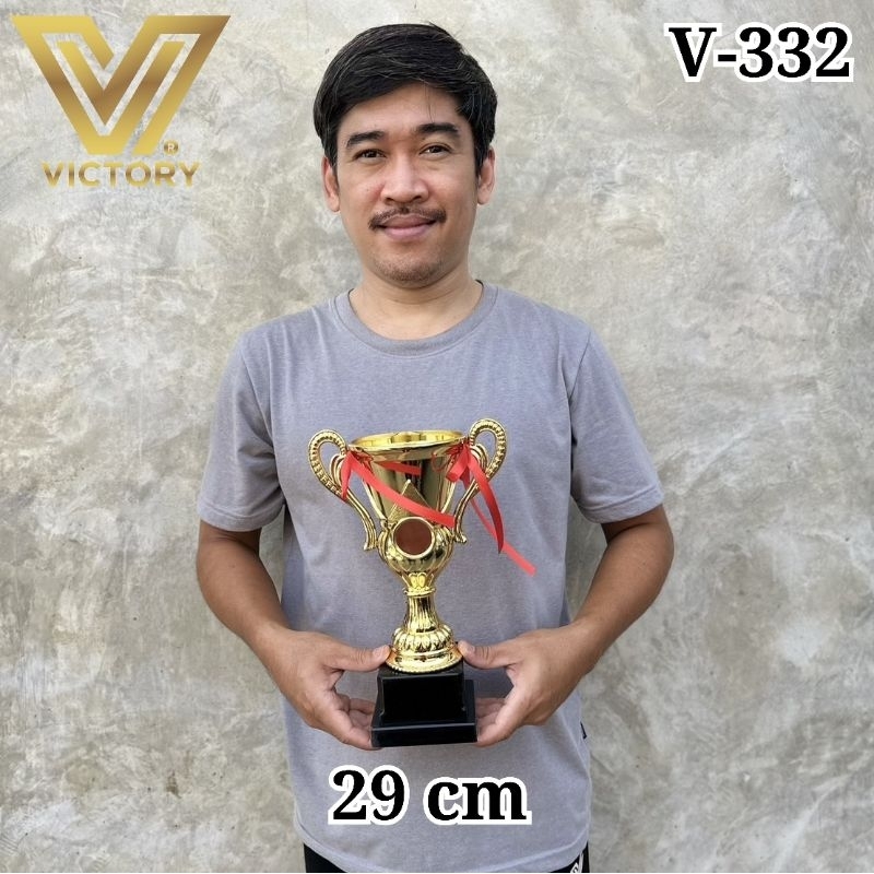ถ้วยรางวัล Victory รุ่น Gold 2581 V331-V333 | Shopee Thailand