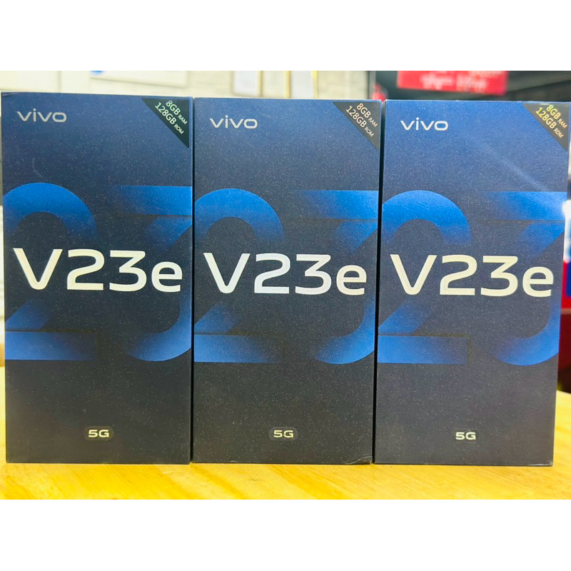 Vivo V23e 8+128 GB/5G (รุ่น V2126) สินค้าตัวโชว์ในศูนย์ กล่องแกะซีลแล้ว ...