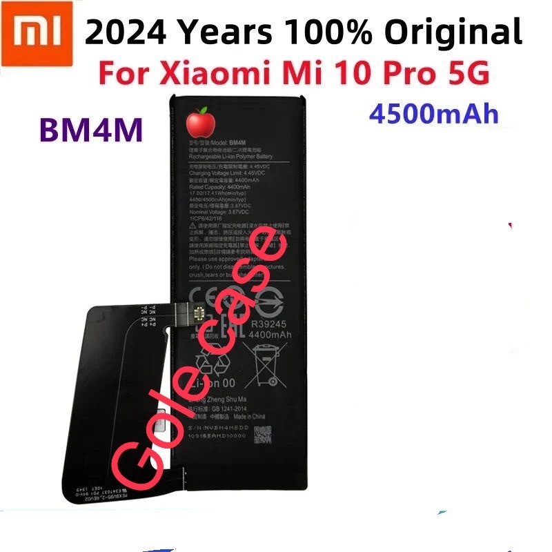 แบตเตอรี่ Mi 10 Pro 5G BM4M 4500mAh ประกัน 3 เดือน | Shopee Thailand