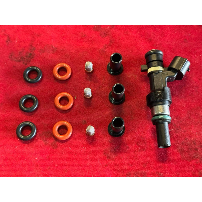 ชุดซ่อมหัวฉีด NISSAN 1 ชุด 12 ชิ้น ปลายหัวฉีดยาว สำหรับ3หัว (กรอง ...
