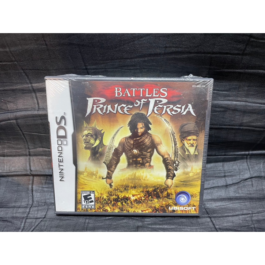 แผ่นเกมส์ Nintendo DS Game : Battles Prince of Persia (A) : DS US ...
