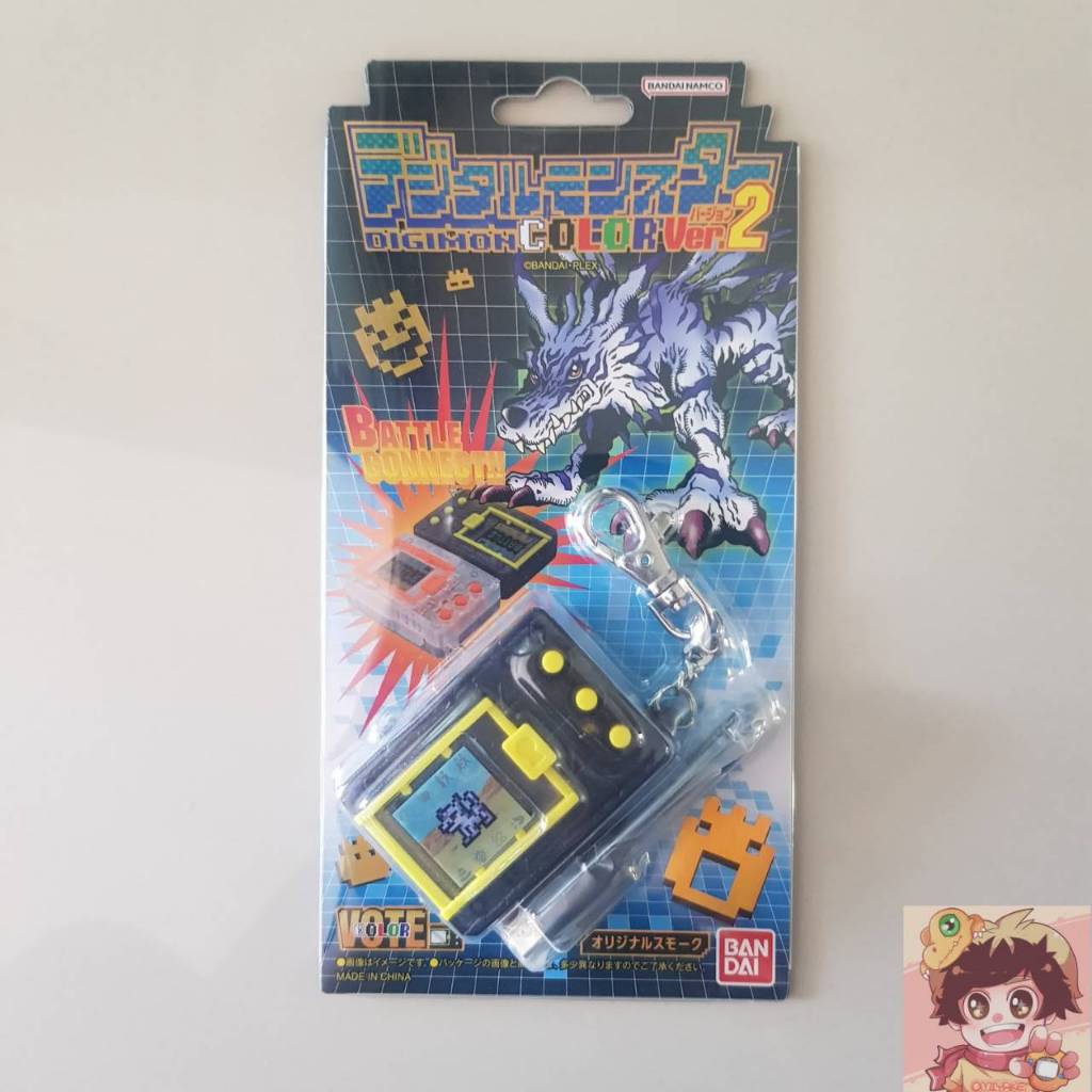 BANDAI DIGIMON Digital Monster V-PET[Color Version]Version 2 Original ...