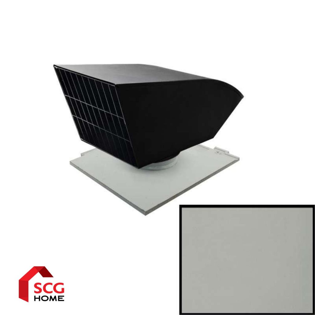 SCG ชุดกระเบื้องระบายอากาศ นิวสไตล์ เกรย์ | Shopee Thailand