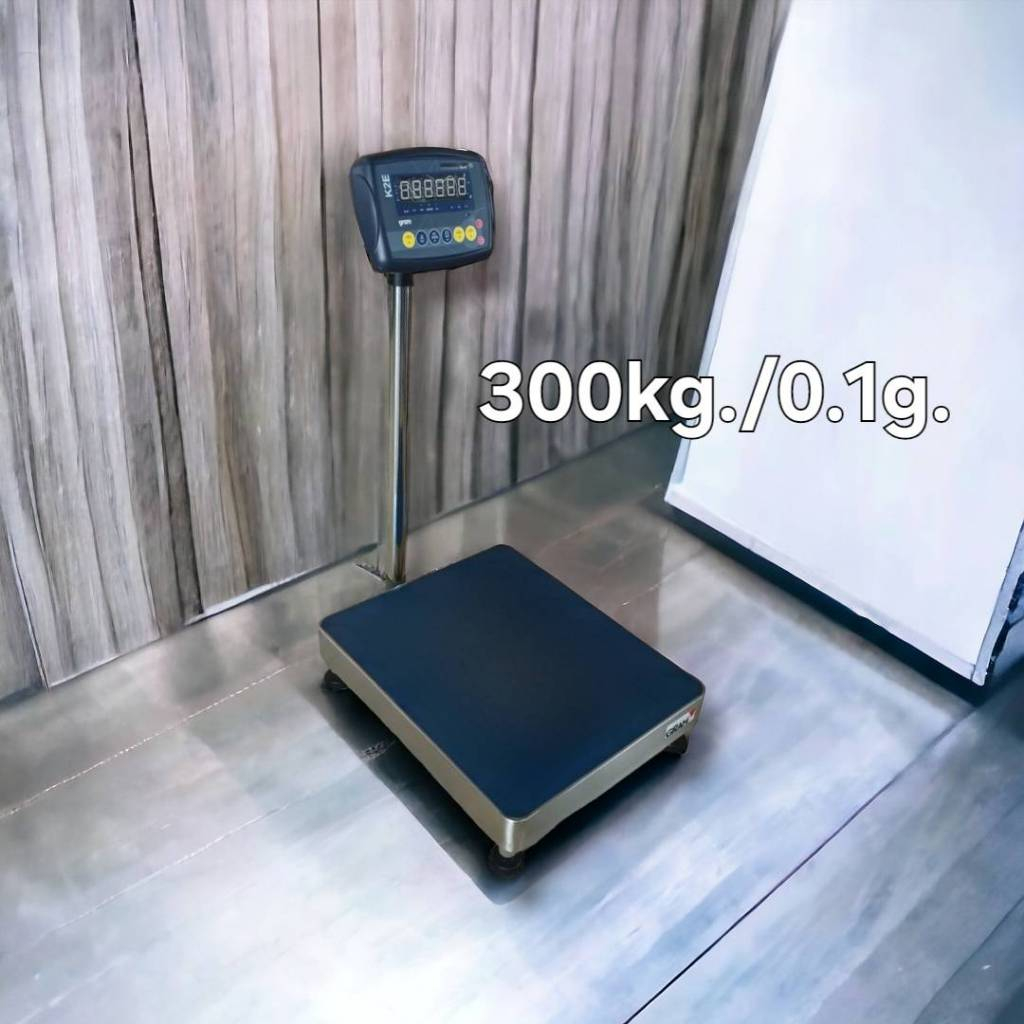 เครื่องชั่งดิจิตอล 30kg., 60kg., 100kg. 150kg. 200kg. 300kg. ยี่ห้อ GRAM (Model K2E) ขนาดแท่น ...