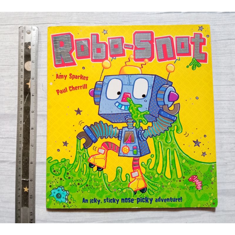 Sale นิทานเด็ก Robo Snot นิทานภาษาอังกฤษ storybook picture book ...