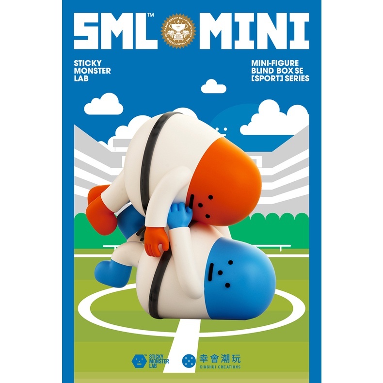 SML Mini Figure - Sticky Monster Lab - Sport Series เช็คการ์ด ไม่แกะซอง ...