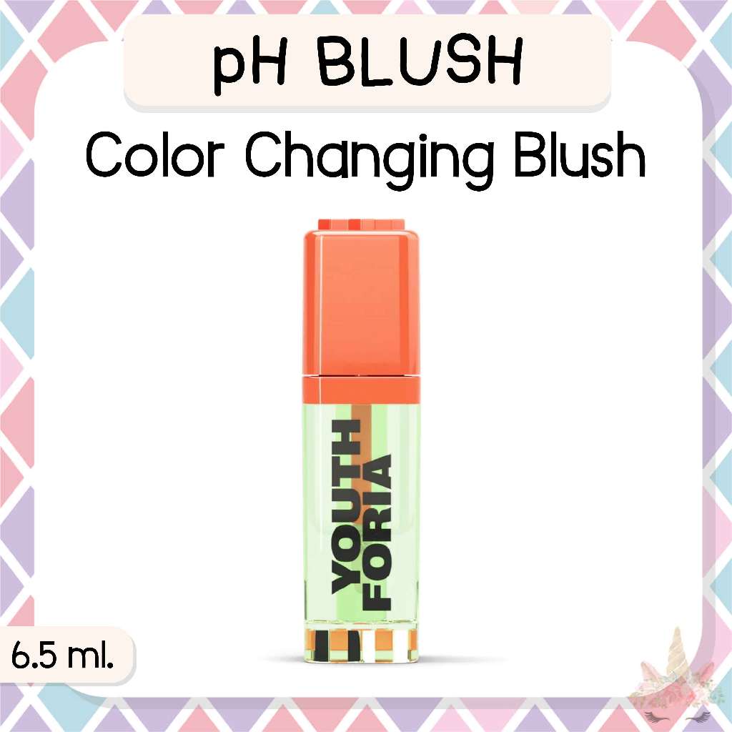 *พร้อมส่ง/ของแท้‼️* Youthforia BYO Blush Color Changing Blush Oil บลัช ...