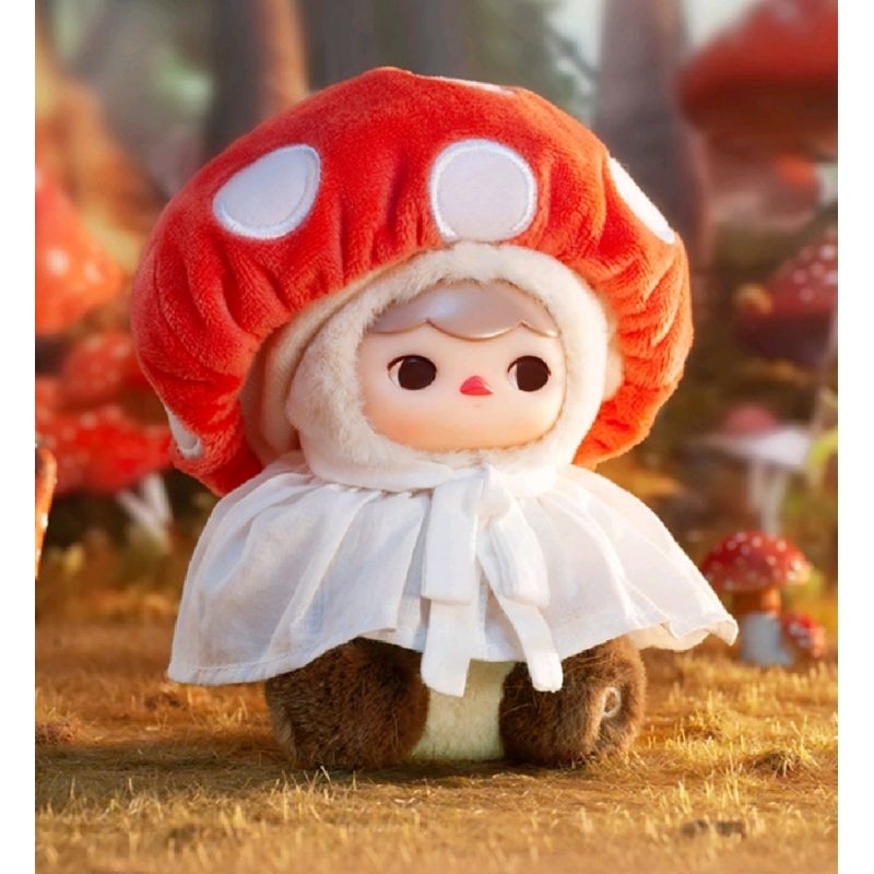 (พร้อมส่ง-ระบุตัว) พวงกุญแจ Pop Mart Pucky Forest Party Keychain Blind ...